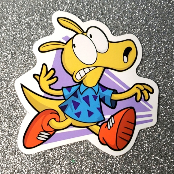 Nickelodeon | Design | 10 Rockos Modern Life Sticker Nickelodeon | Poshmark